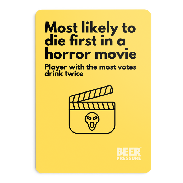 Beer Pressure Expansion Pack #1 - Drinking Card Game for Parties ...